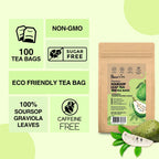 herbal soursop tea for wellness