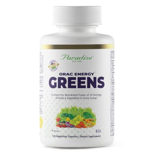 herbal spirulina energy supplement