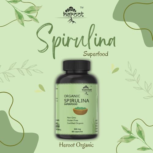 herbal spirulina for daily nutrition