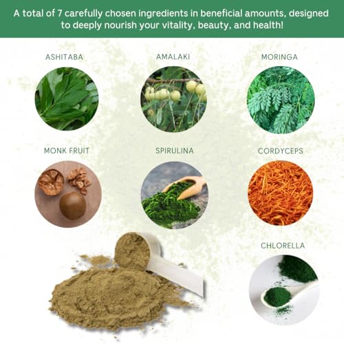 herbal spirulina for healthy lifestyle