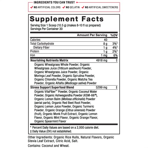 herbal spirulina for holistic health