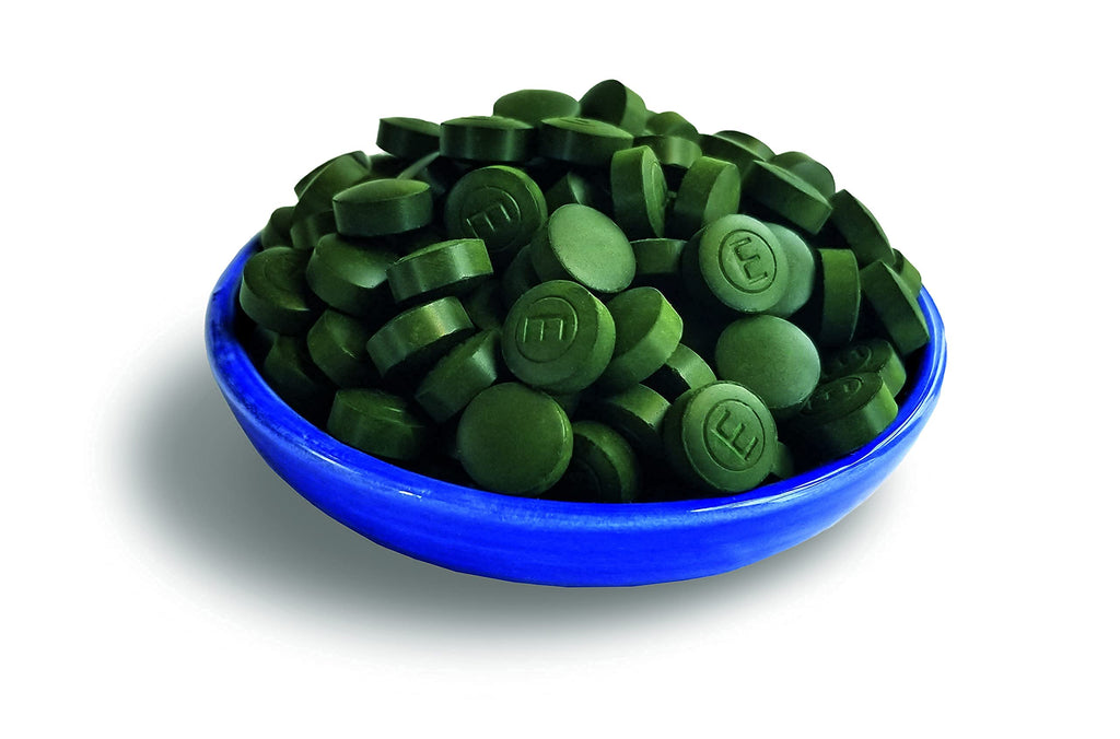 Herbal spirulina for natural vitality