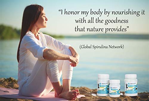 Herbal spirulina for vitality