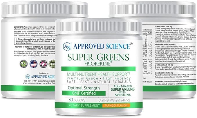 Herbal spirulina for wellness support
