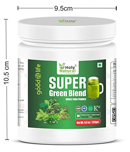 herbal spirulina mix for natural vitality