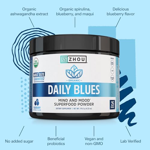 herbal spirulina powder for better digestion