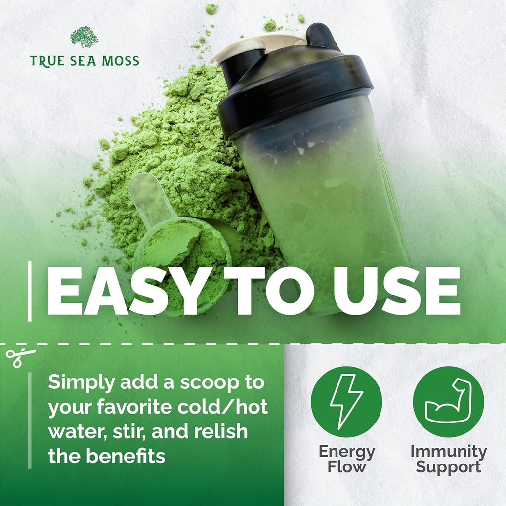 herbal spirulina powder for wellness
