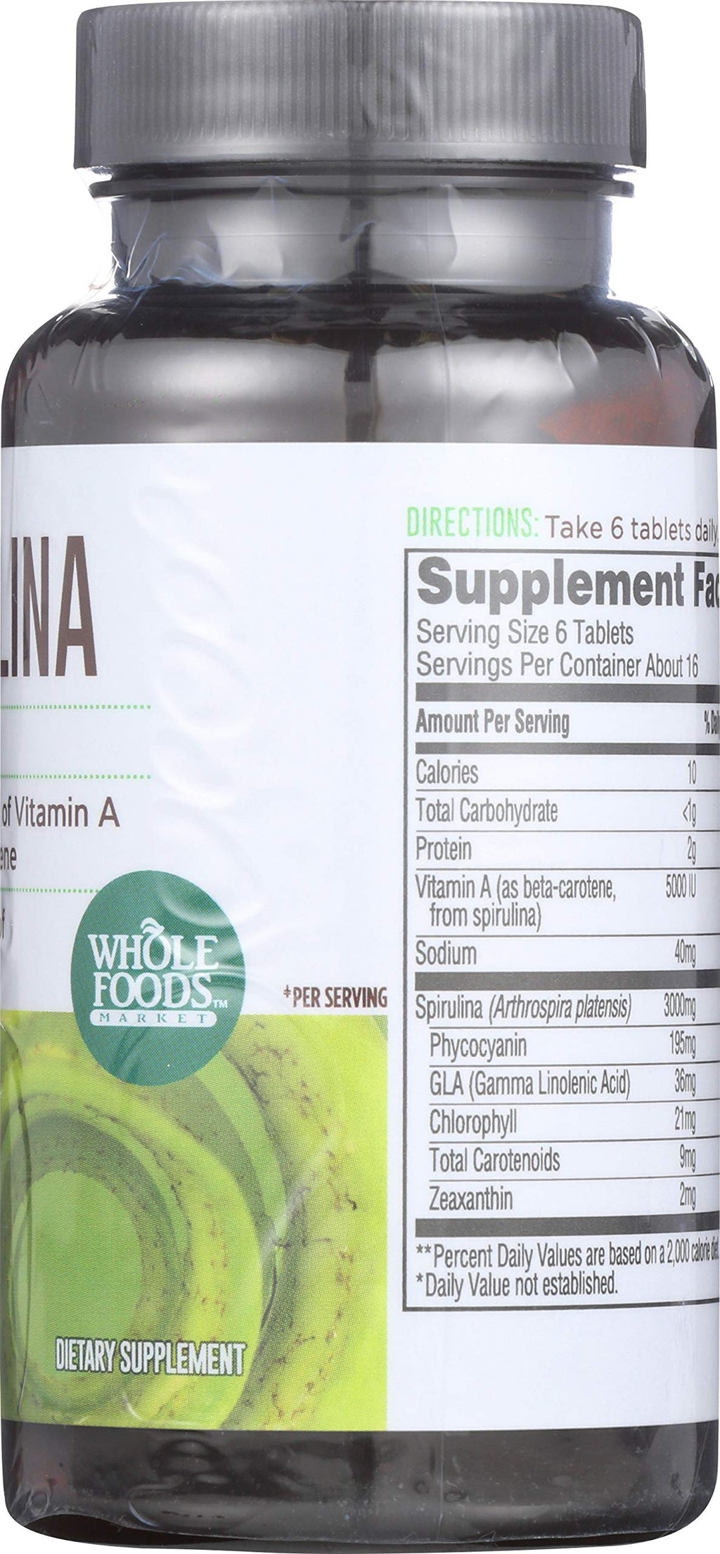 herbal spirulina supplement for immunity