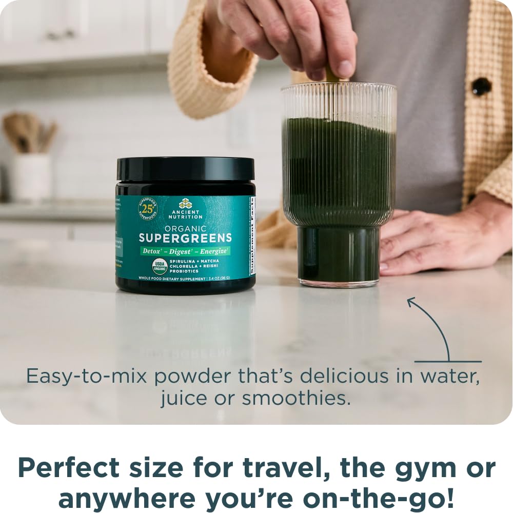 herbal spirulina supplement for wellness