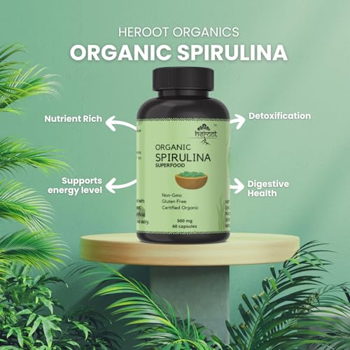 herbal spirulina supplements for vitality