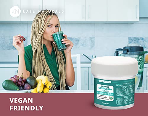 herbal spirulina tablets for vitality