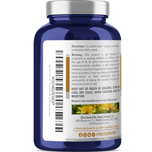 herbal st. john's wort benefits