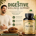 Herbal Star Anise for digestive health