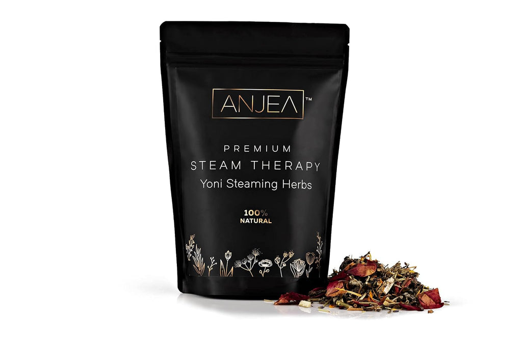 Herbal steam for relaxation and wellness