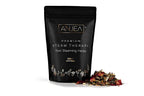 Herbal steam for relaxation and wellness