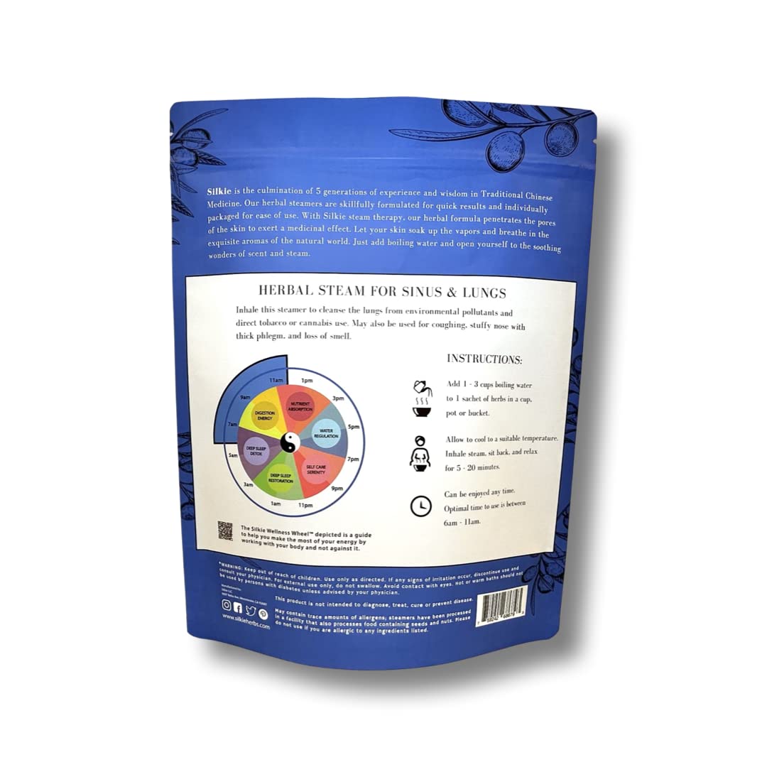 herbal steam for respiratory health