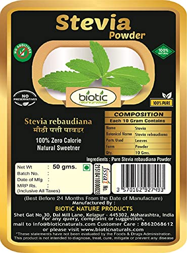 herbal stevia extract for healthy living