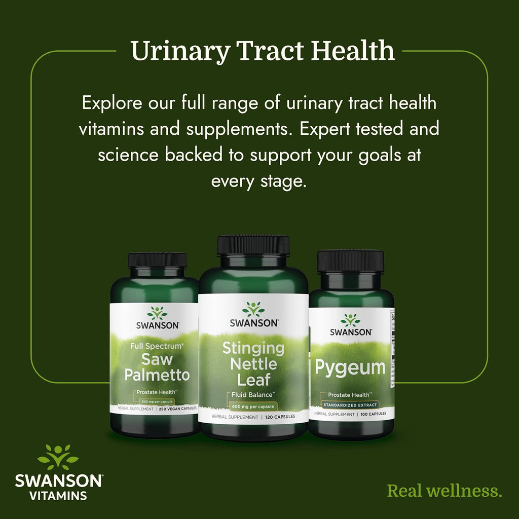 herbal stinging nettle for men's health
