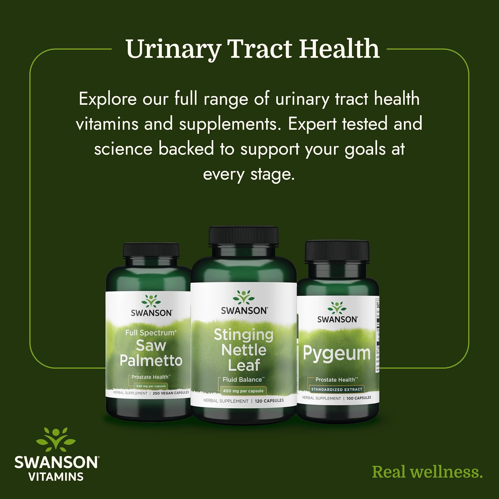 herbal stinging nettle for men's health