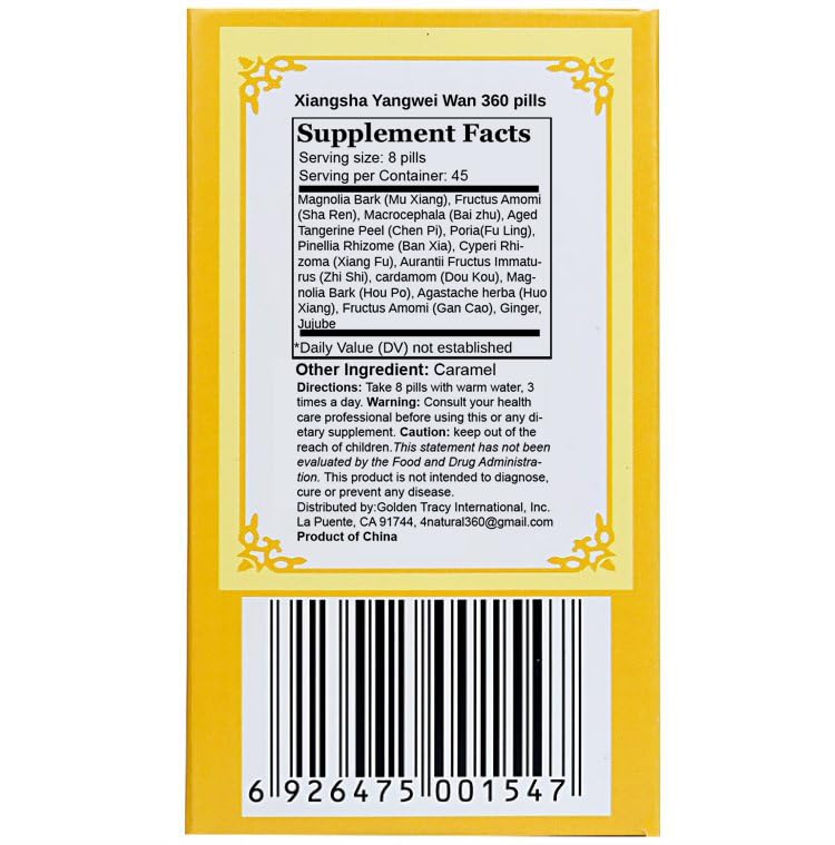 herbal stomach support pills Canada