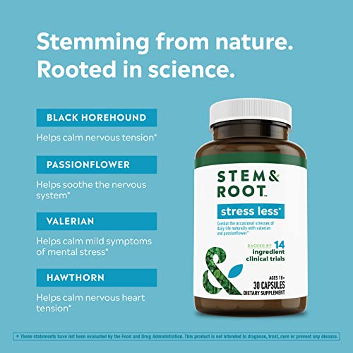 herbal stress less formula with hawthorn