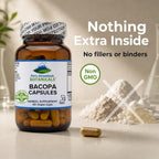 Herbal stress relief Bacopa Monnieri