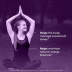 Herbal stress relief capsules