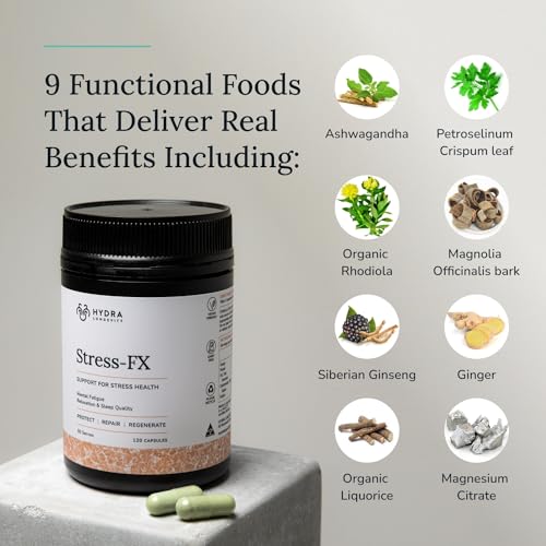 herbal stress relief capsules
