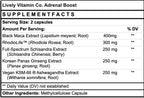 herbal stress relief supplement capsules