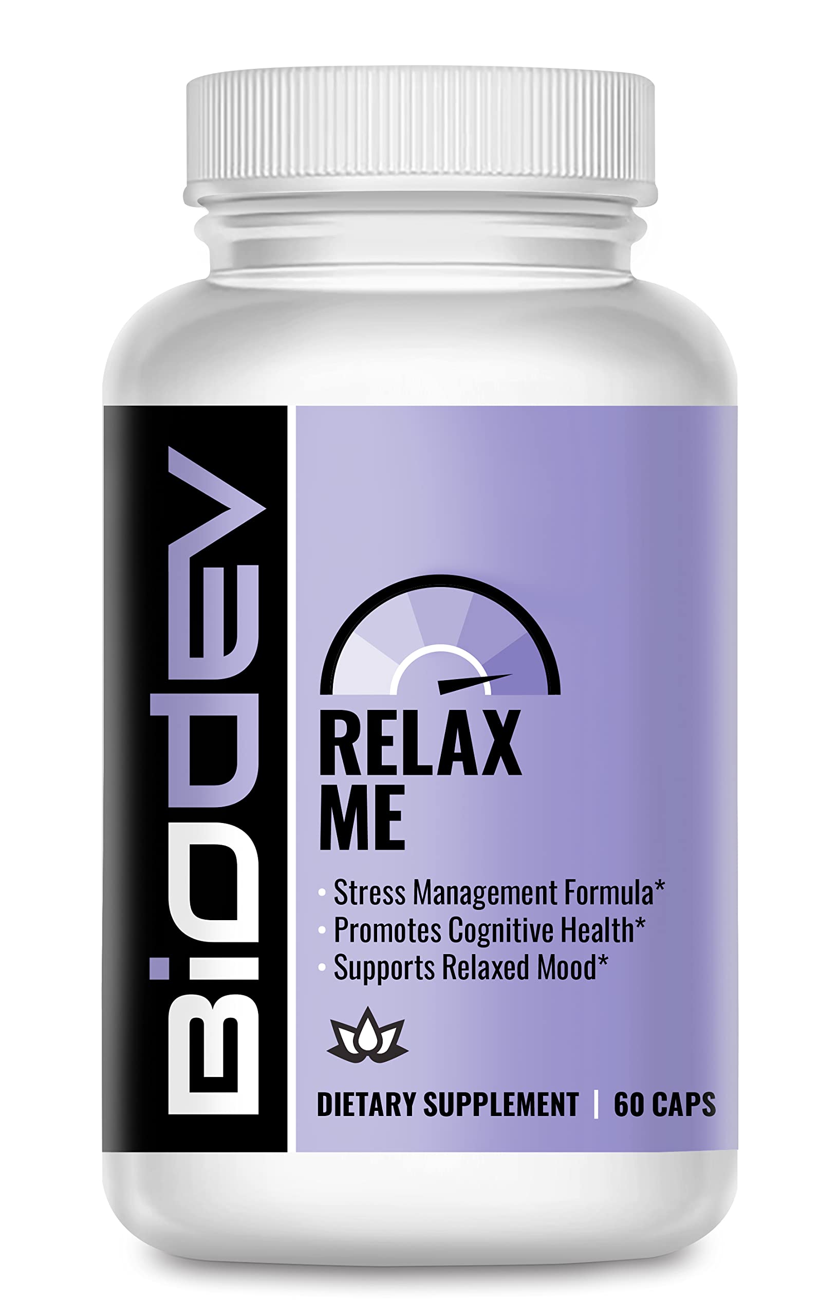 herbal stress relief supplement