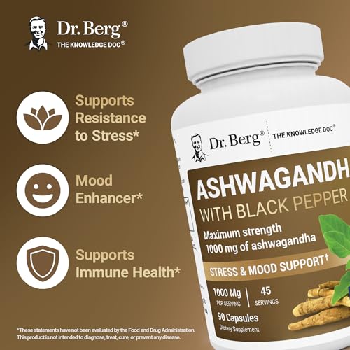 Herbal stress relief with Ashwagandha