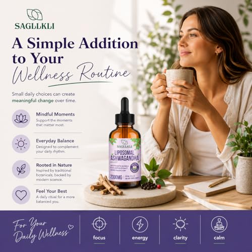 Herbal stress relief with ashwagandha