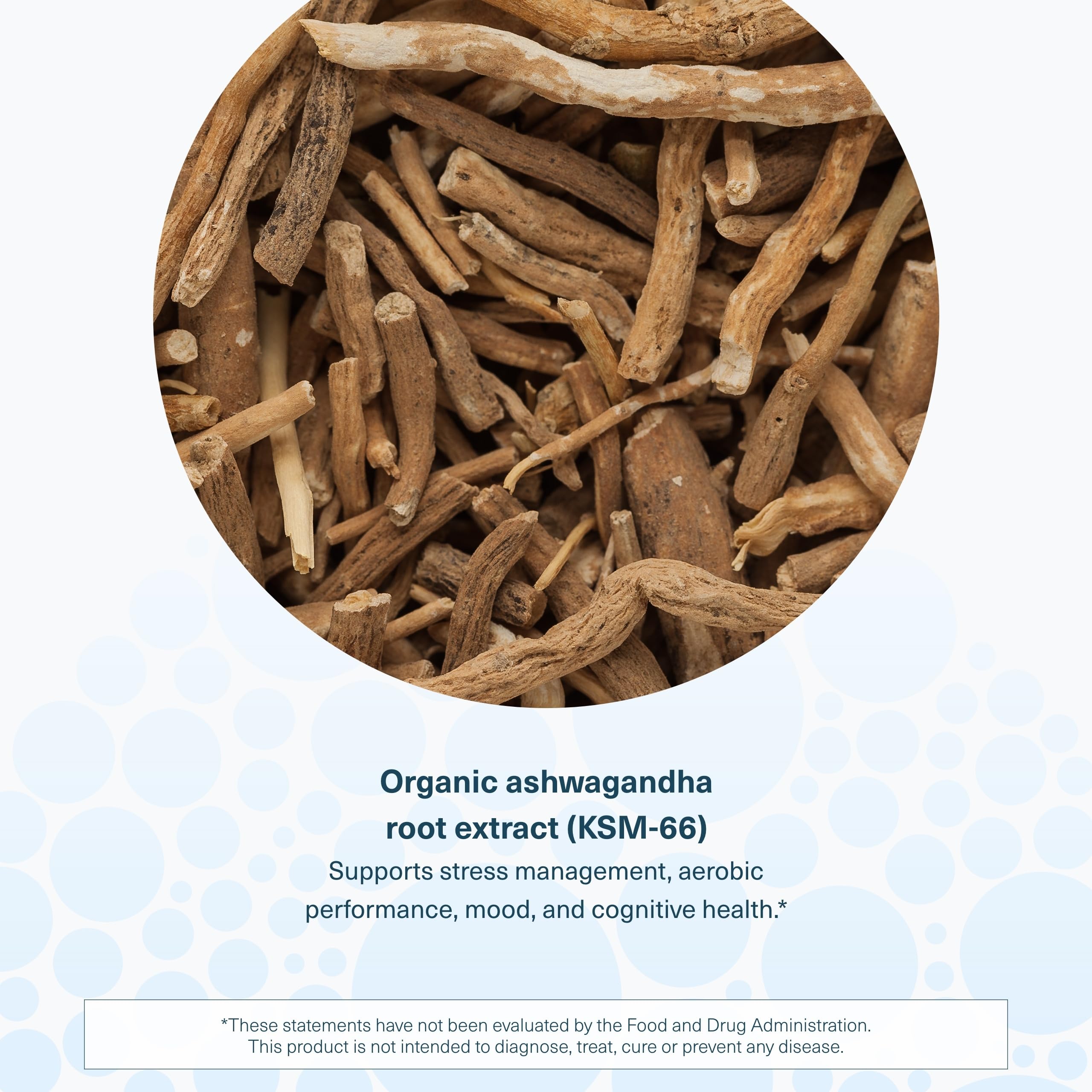 herbal stress relief with ashwagandha