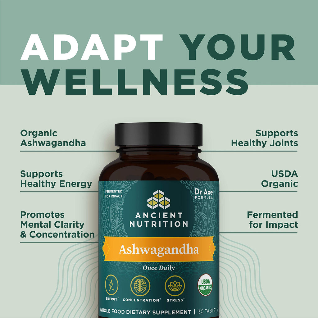 herbal stress relief with ashwagandha