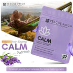 Herbal stress relief with Calm patches
