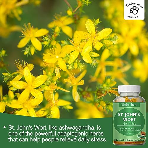 herbal stress relief with st. john's wort