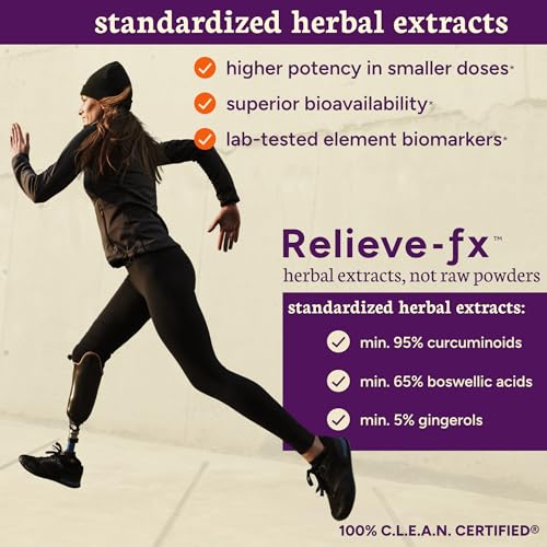 herbal stress relief with turmeric