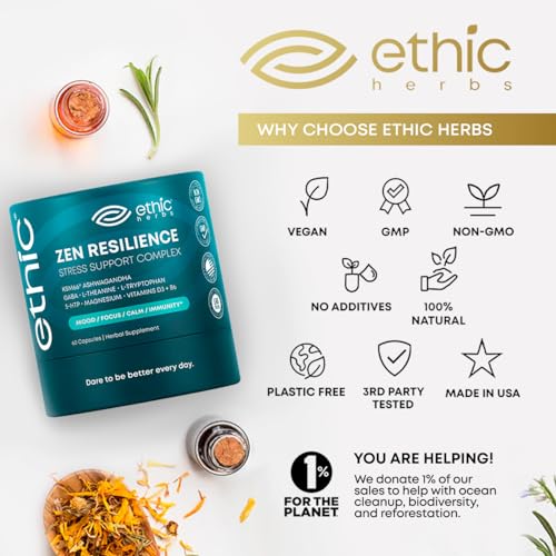 herbal stress support capsules for busy lifestyles