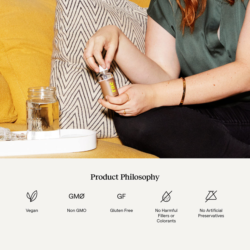 Herbal stress support for a balanced life