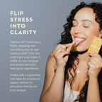 Herbal strips for anxiety management