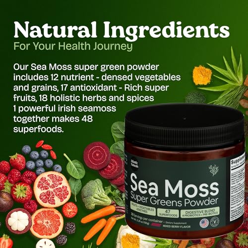 herbal superfood for active lifestyle