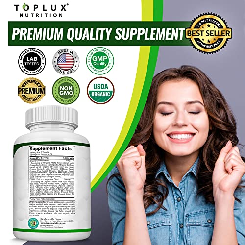 herbal superfood for balanced nutrition