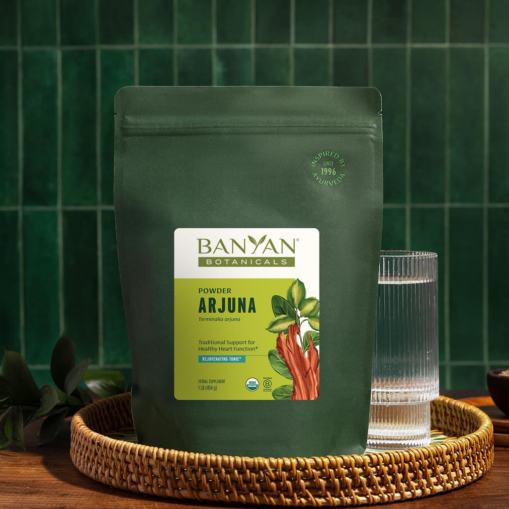 herbal supplement arjuna bark powder