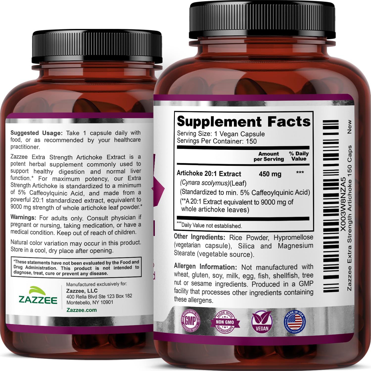 herbal supplement artichoke for detox