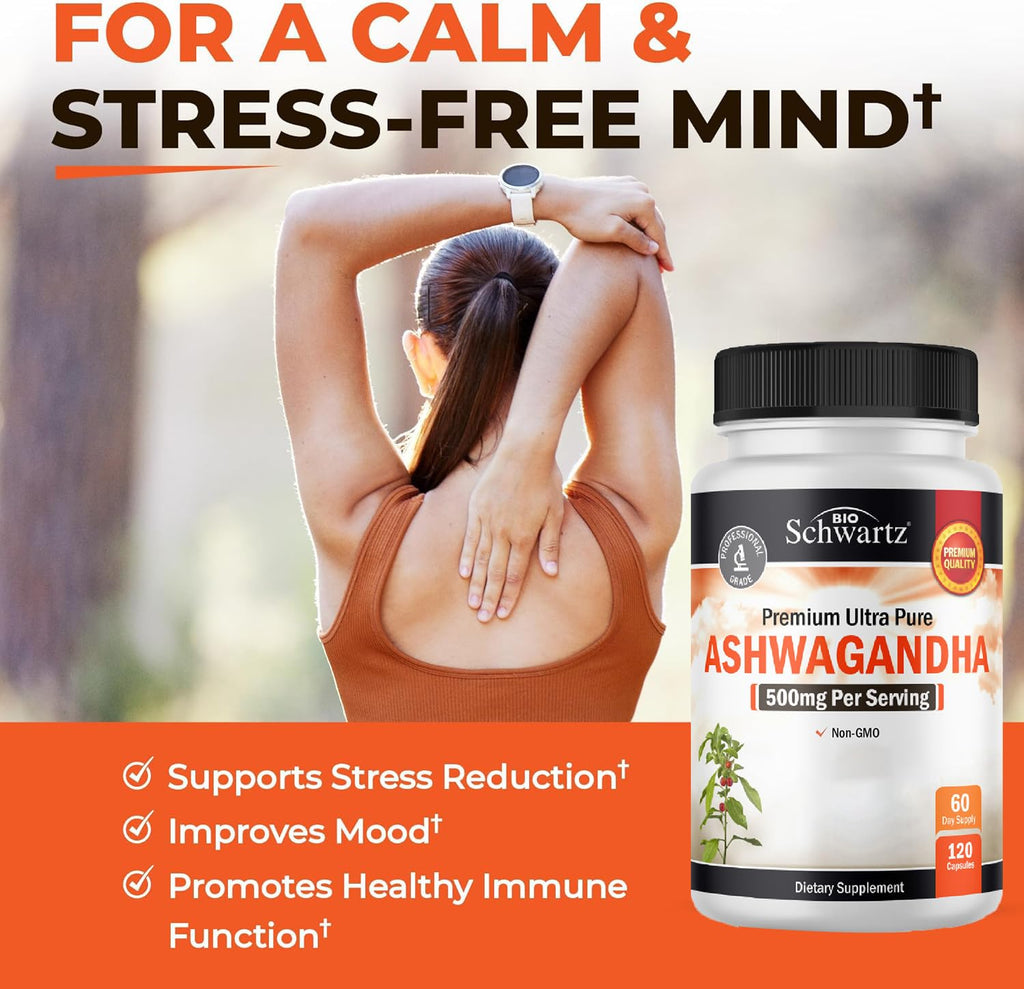 herbal supplement ashwagandha benefits