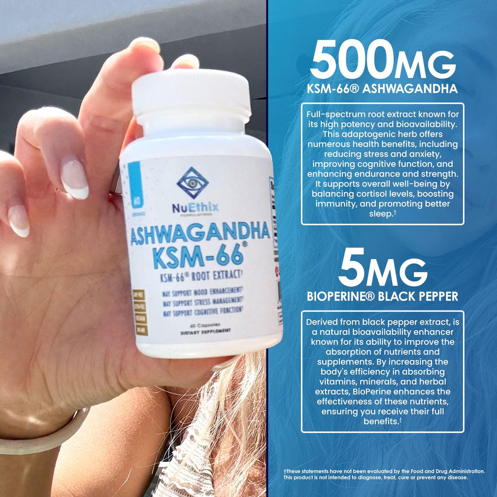 Herbal supplement Ashwagandha benefits