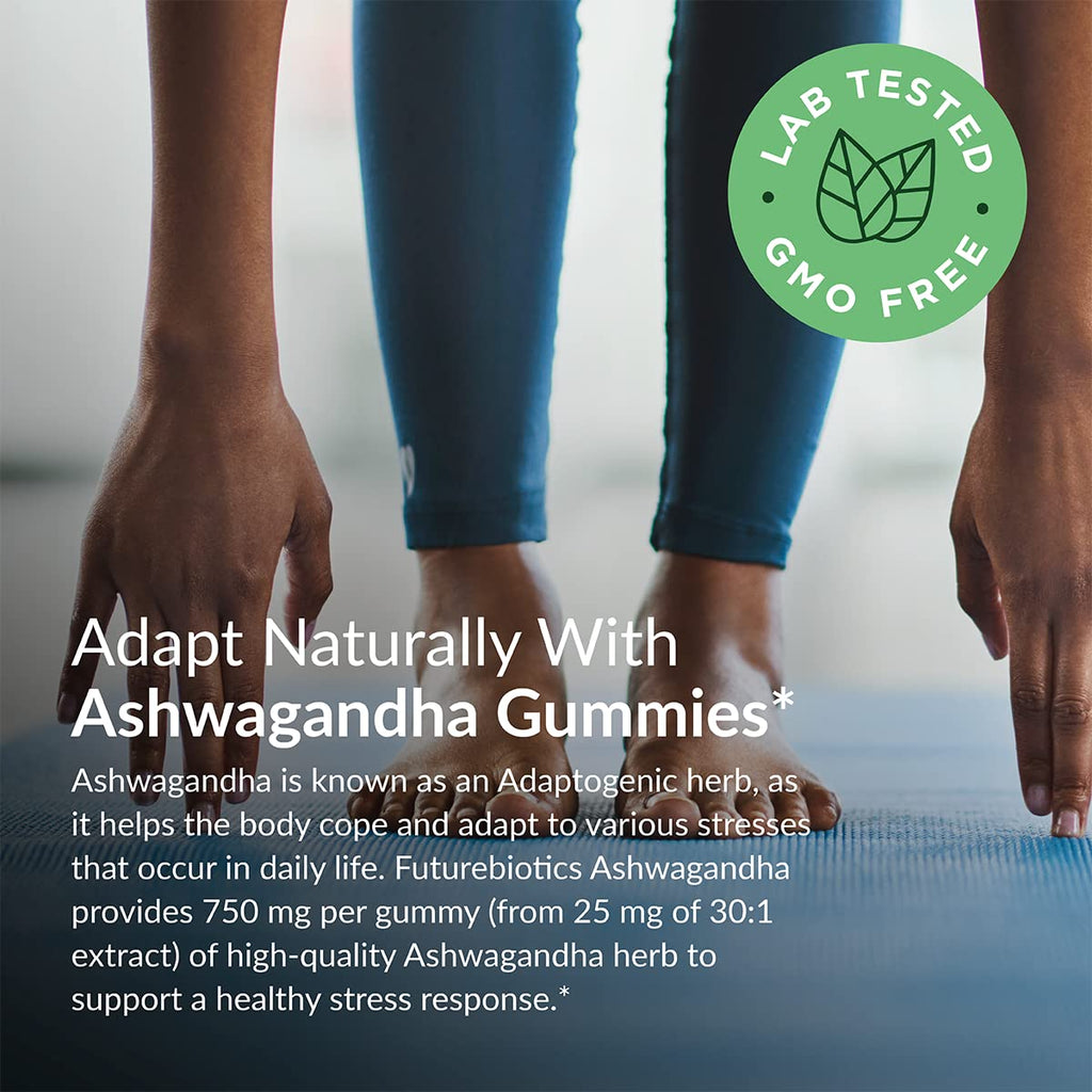Herbal supplement ashwagandha for anxiety relief
