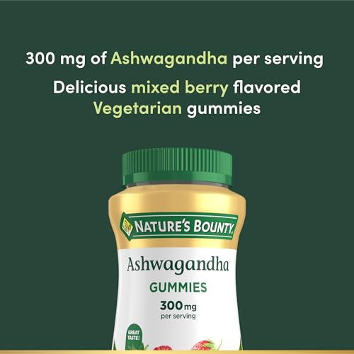 Herbal supplement ashwagandha for better sleep