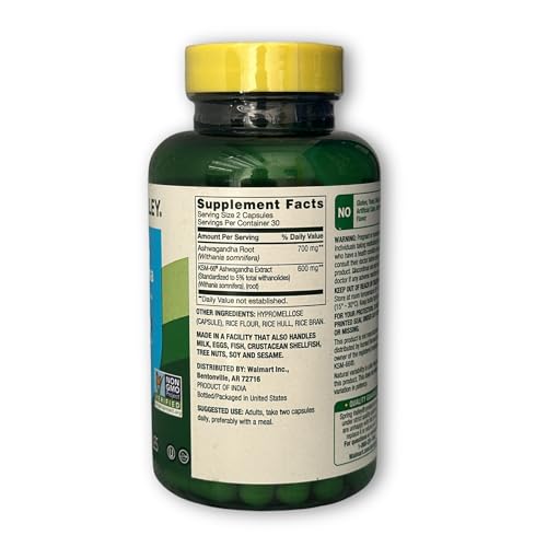 herbal supplement ashwagandha for energy