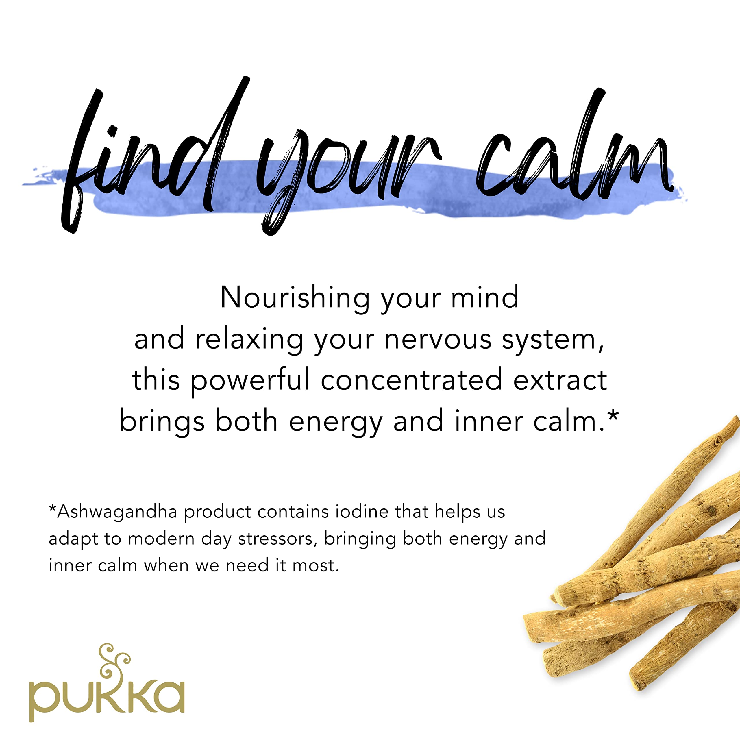 herbal supplement ashwagandha for relaxation